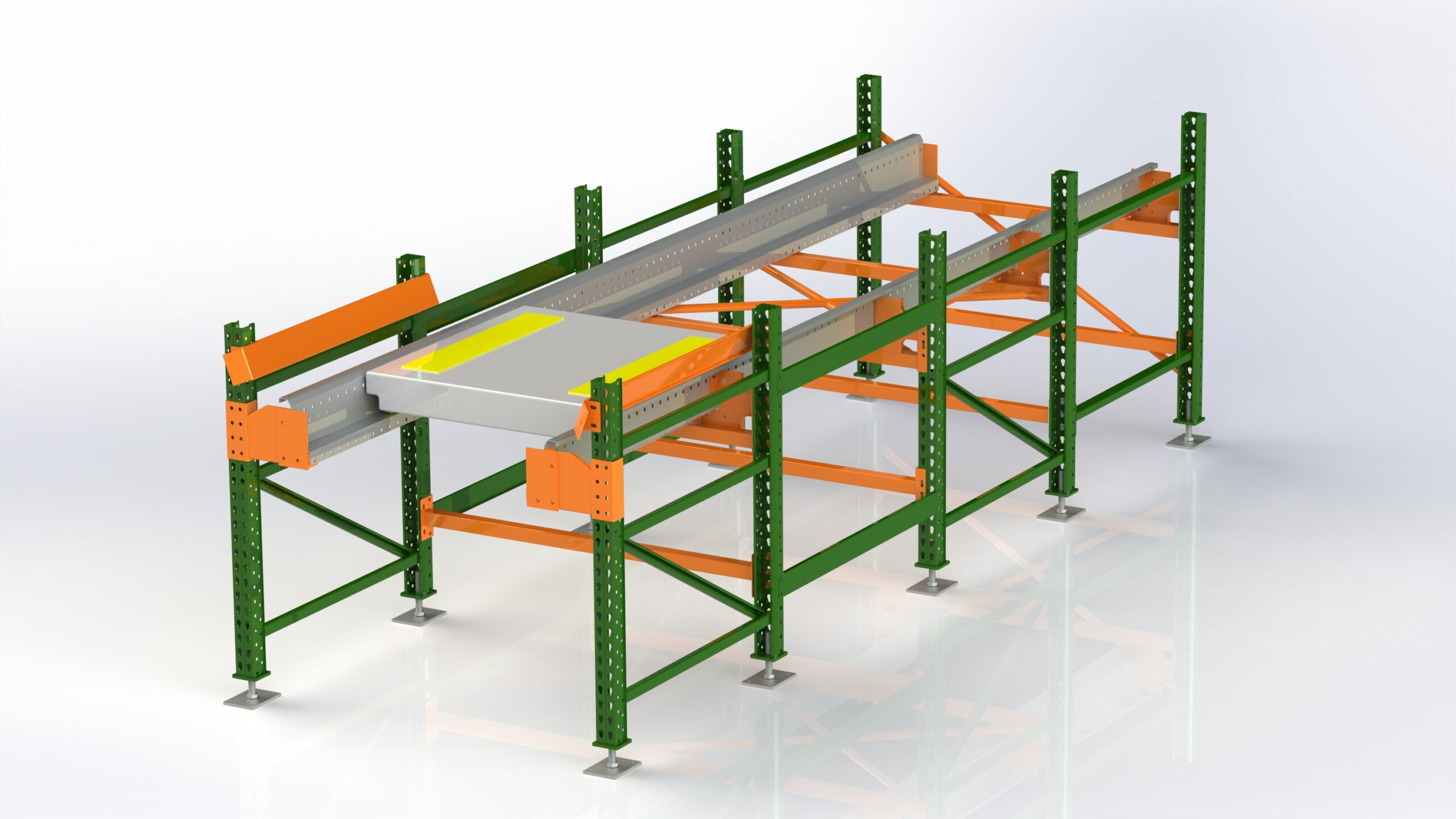 Conoce los Racks Tipo Shuttle - ISA RACK