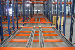 Rack Pallet Flow - ISA RACK